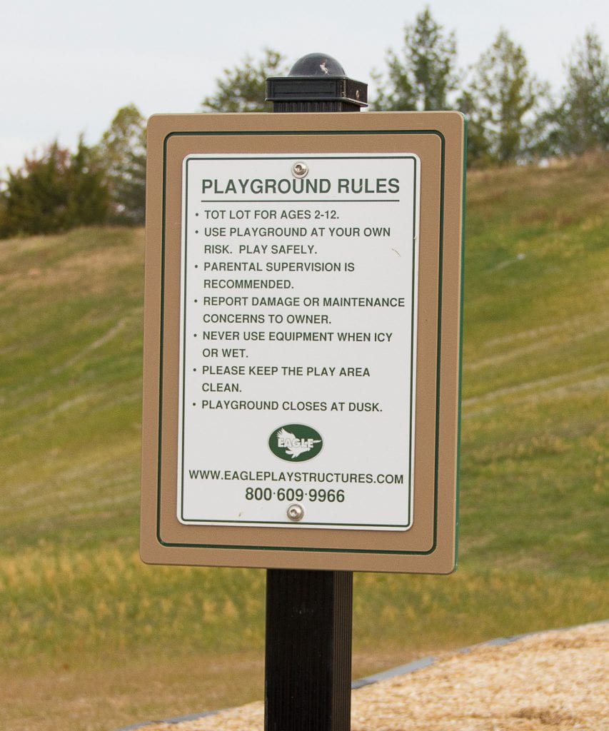 Standard Playground Rules - PlayMark, Inc. - PlayMark, Inc.