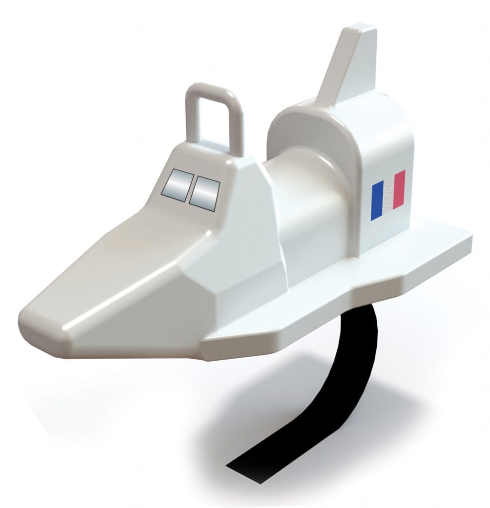 Space Shuttle Spring Rider - PlayMark, Inc. - PlayMark, Inc.
